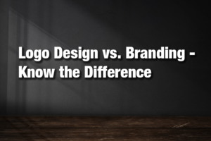 Logo Design vs. Branding – Know the Difference – E Global Soft Solutions